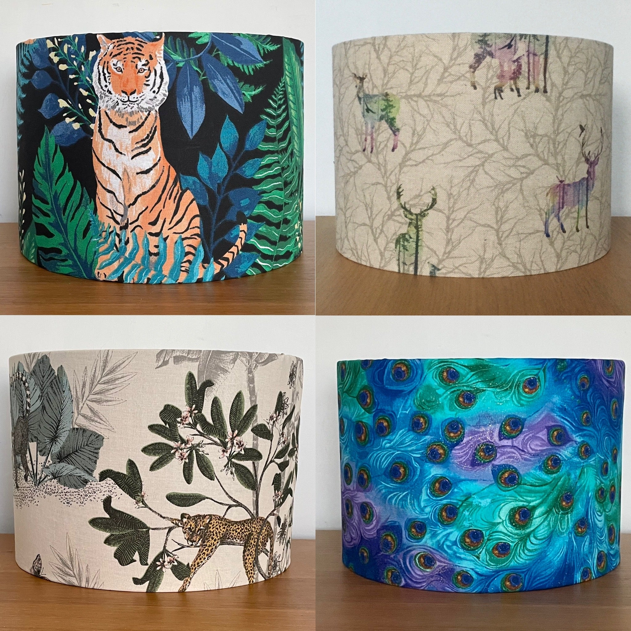 Animal Themed Lampshades – Purplecatshandmade